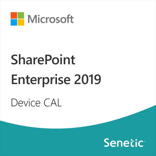 Microsoft SharePoint Enterprise 2019 Device CAL (DG7GMGF0F4LV-0003 ...