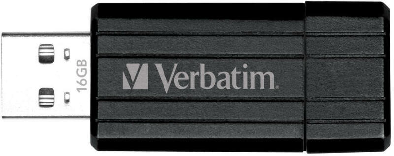 Verbatim Pinstripe 16GB USB 2.0 (UV16GPF/49063) pendrive vásárlás ...