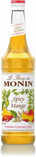 MONIN Sirop Monin - Spicy Mango - Special Taste - 0.7L (Baza pentru cocktail) - Preturi
