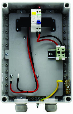 COMTEC Bloc de masura si protectie monofazat policarbonat cu ...