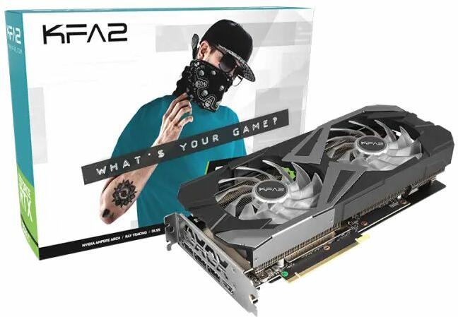 KFA2 RTX 3060 Ti EX 1-Click OC LHR (36ISL6MD1WTK) Placa video Preturi - KFA2 RTX 3060 Ti EX 1 ...