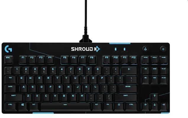 Logitech PRO X Shroud Edition US (920-009849) - Цени, евтини оферти за ...