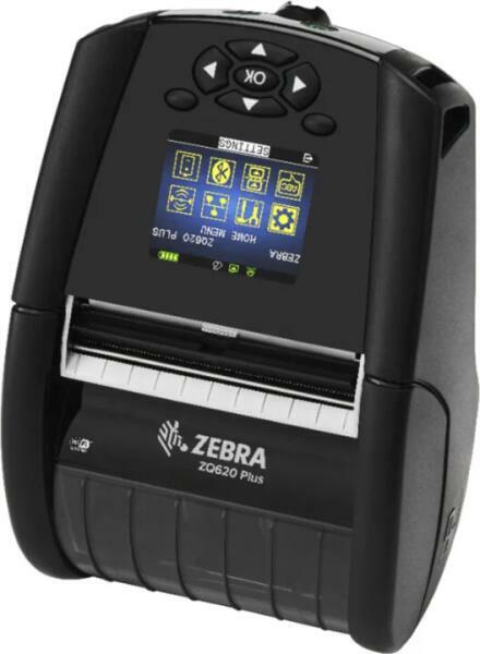 Zebra ZQ620 PLus (ZQ62-AUFAE14-00) (Masina de etichetat si imprimanta ...