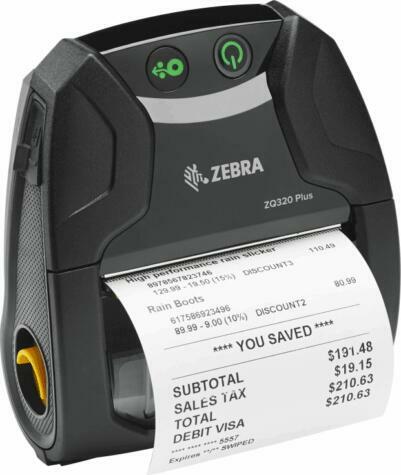 Zebra ZQ320 Plus (ZQ32-A0E04TE-00) (Maşină de etichetat) - Preturi
