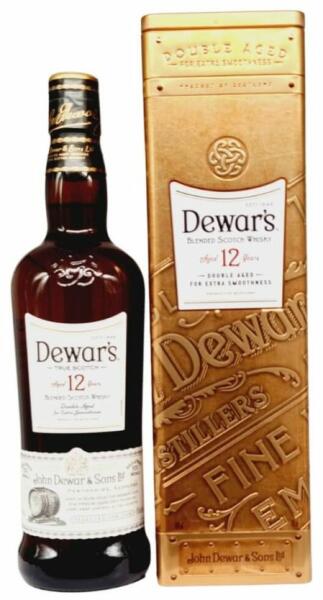 Dewar's 12 Ani Double Aged Whisky 0.7L, 40% (Whisky) - Preturi