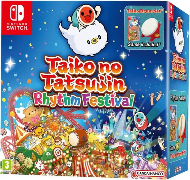 Vásárlás: BANDAI NAMCO Entertainment Taiko no Tatsujin Rhythm Festival [Collector's Edition ...