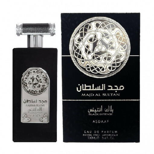 Asdaaf Majd Al Sultan Black Intense EDP 100 ml Preturi Asdaaf Majd Al ...