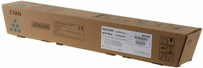 Ricoh Тонер касета Ricoh IM C6000, 22500 копия, Cyan (RICOH-TON-IMC6000 ...