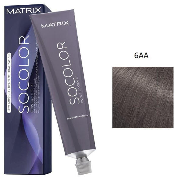 Vásárlás: Matrix Socolor Power Cools 6AA Hajfesték, hajszínező árak ...