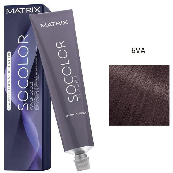 Vásárlás: Matrix Socolor Power Cools 6VA Hajfesték, hajszínező árak ...