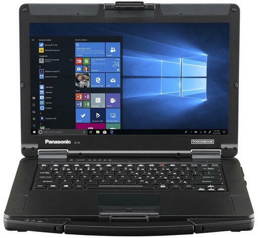 Panasonic TOUGHBOOK FZ-55 FZ-55EZ0BXM4 Notebook Árak - Panasonic ...