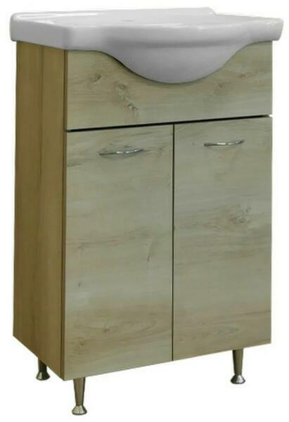 Vásárlás: Leziter Ruben 55 alsó szekrény (RUB55ASST) Fürdőszoba bútor ...