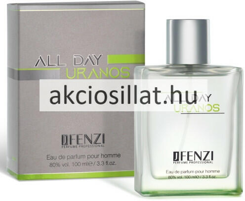 J. Fenzi All Day Uranos Men EDP 100 ml Preturi J. Fenzi All Day Uranos ...
