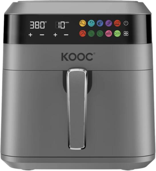 KOOC XL Airfryer 6.5L KAF650 (6973497691546) olajsütő vásárlás, olcsó ...