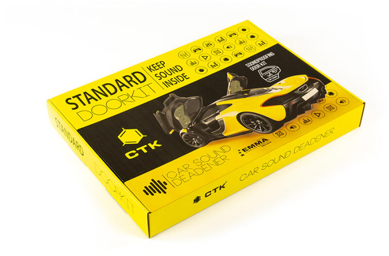 CTK Pachet insonorizant CTK Standard Door Kit 4 portiere (Standard Door ...