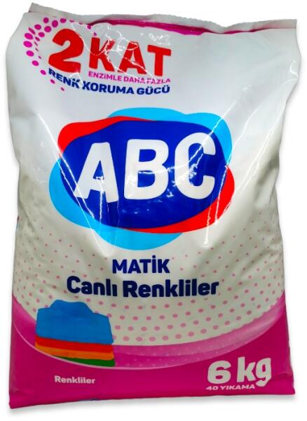 Abc прах за пране 6кг 40 пранета Цветно пране Препарати и прахове за пране Цени оферти и