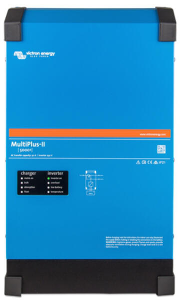 Victron Energy MultiPlus-II 24/5000/120-50 (PMP242505010) (Invertor ...