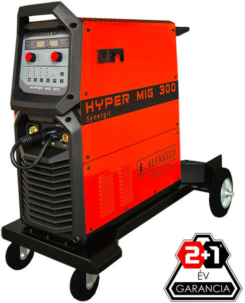 Vásárlás: ALFAWELD HYPER MIG 300A LCD Synergic Hegesztőgép árak ...