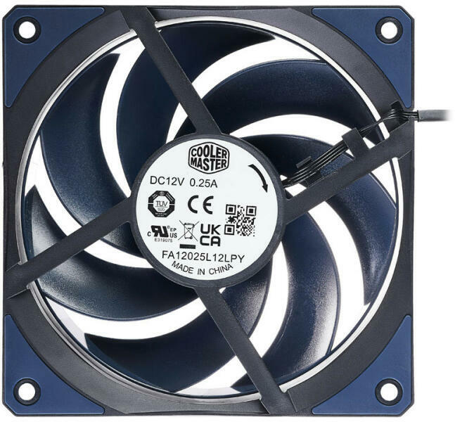 Cooler Master Mobius 120 )MFZ-M2NN-21NPK-R1) (Вентилатори) - Цени