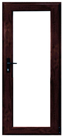 WindowMAG Usa din PVC cu geam termopan 3/3 tip 3, 4 camere, prag ...