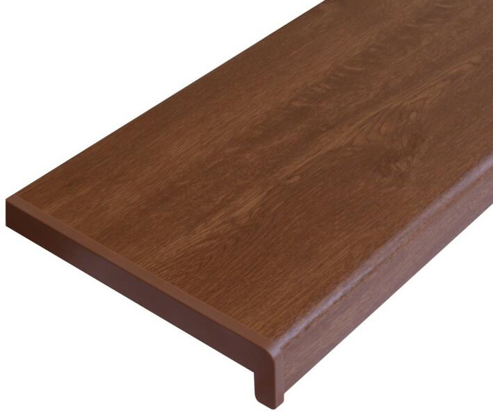 WindowMAG Glaf PVC interior pentru ferestre, stejar auriu, 300 x 10 x 2 ...