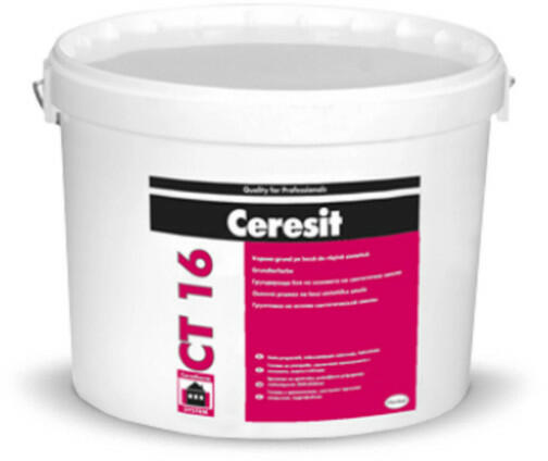 Ceresit (Henkel) Ceresit CT 16 - Vopsea grund de culoare alba - 16 L ...