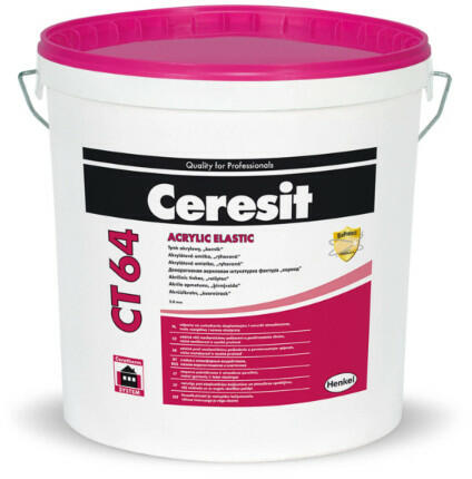 Ceresit (Henkel) Tencuiala Decorativa Ceresit CT 64 - Galeata 25 kg ...