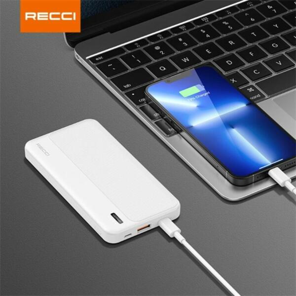 Vásárlás: Recci RPB-P26 10000 mAh Power bank, külső akkumulátor árak összehasonlítása, RPB P 26 ...