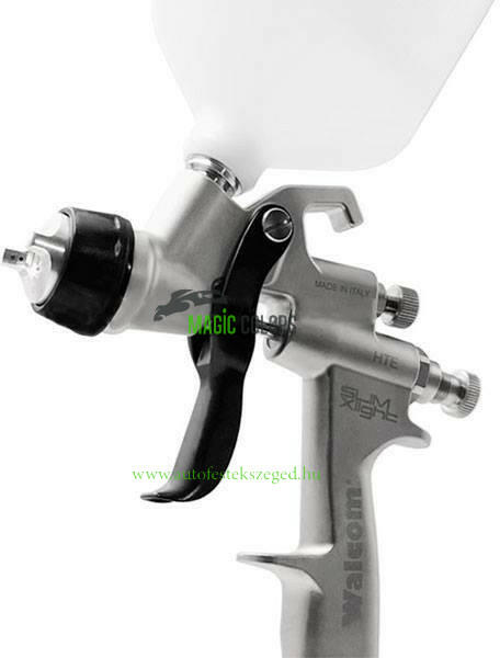 Vásárlás: Walcom Slim Xlight S HVLP POM C 680 cc - Nyomásszabályzóval (1.7) Festékszóró pisztoly ...