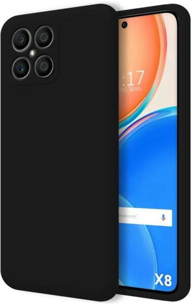Vásárlás: Honor X8 szilikon tok, hátlaptok, telefon tok, velúr belsővel ...