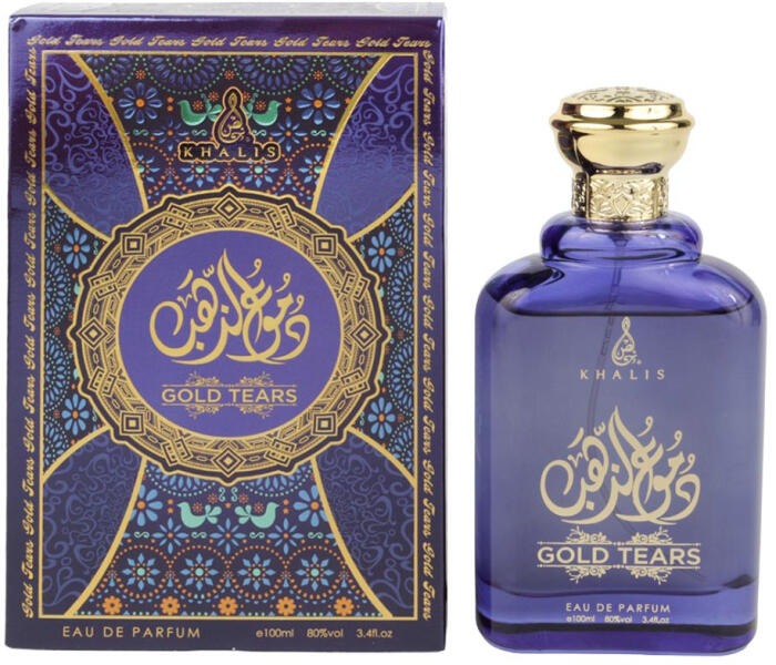Khalis Gold Tears EDP 100 ml Preturi Khalis Gold Tears EDP 100 ml Magazine