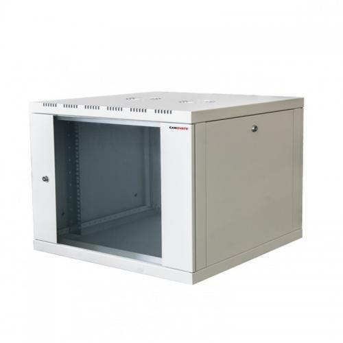 Canovate Rack Canovate SOHO WS3O-X-0964A, 19inch, 9U, 600x450mm, Gray ...