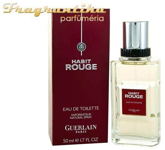 Guerlain Habit Rouge EDT 50 ml Парфюми Цени, оферти и мнения, сравнение ...