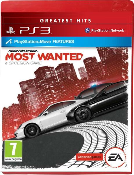 Electronic Arts Need for Speed Most Wanted [Greatest Hits] (PS3 ...