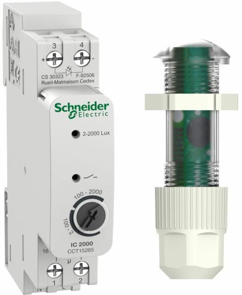 Schneider Electric Intrerupator crespuscular IC2000+celula interioara ...
