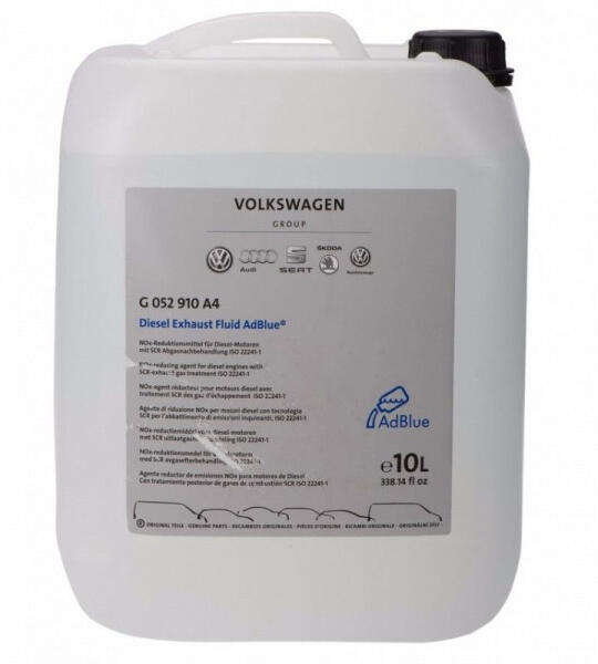 VW Aditiv filtru de particule ADBLUE Volkswagen G052910M4 - 10 Litri ...