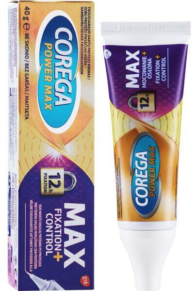 Corega Cremă adezivă pentru fixarea protezelor dentare - Corega Power ...