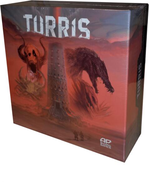 Vásárlás: AP Board Games Turris - Deluxe Edition Társasjáték árak ...