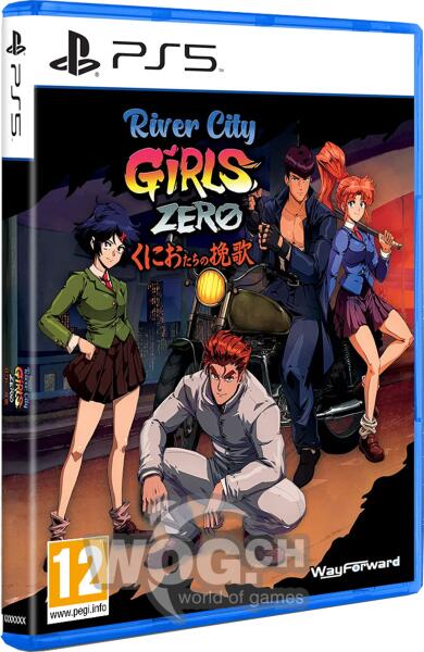 WayForward River City Girls Zero (PS5) (Jocuri PlayStation 5) - Preturi