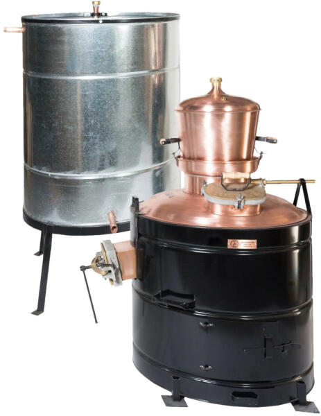 Destilatori Kazani d. o. o Cazan Tuica 160 Litri Profesional, Stabil cu ...