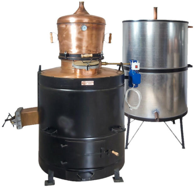 Destilatori Kazani d. o. o Cazan Tuica 300 Litri Exclusive 5mm Cupru ...