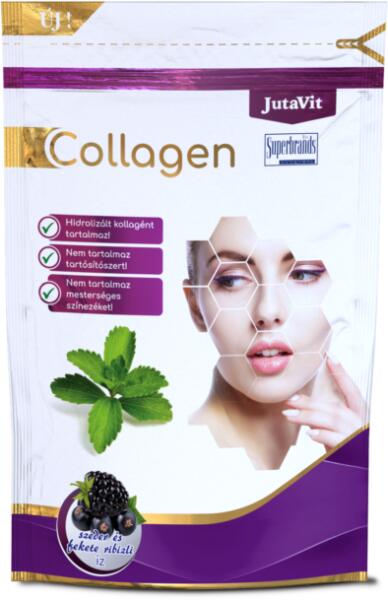 Vásárlás: JutaVit Collagen italpor 400g Táplálékkiegészítő árak összehasonlítása, Collagen ...