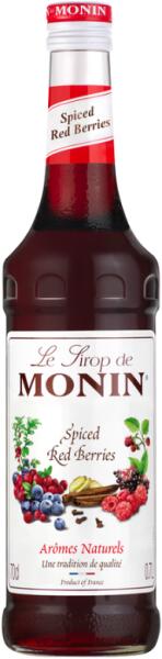 MONIN Sirop Monin - Spiced Red Berries - 0.7L (Siropuri) - Preturi