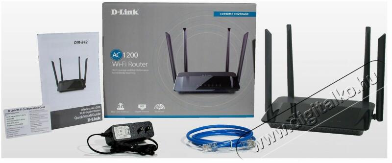 D-Link DIR-825/E router vásárlás, olcsó D-Link DIR-825/E árak, D-Link ...