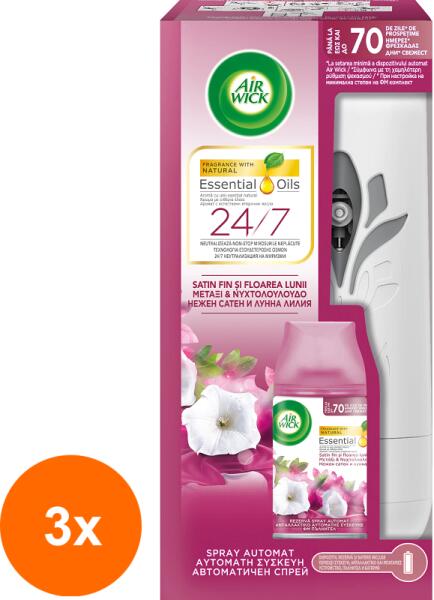 Air Wick Set 3 x Odorizant de Camera Air Wick Freshmatic Aparat ...