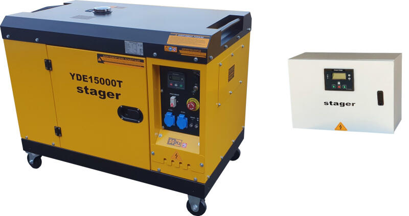 Stager YDE15000T (11580015000T380ATS2) (Generator) - Preturi