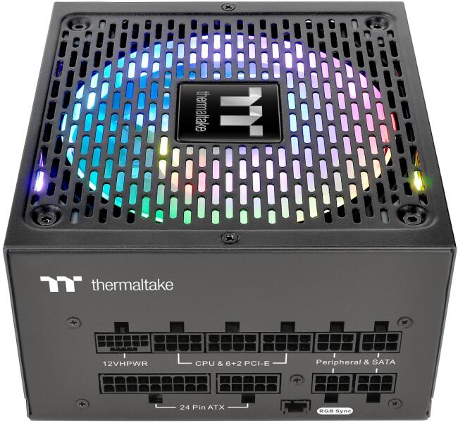 Thermaltake Toughpower GF3 ARGB 850W 80 PLUS Gold (PS-TPD-0850F4FAGE-1) vásárlás, olcsó ...