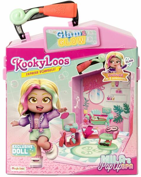 Kookyloos Set de joaca, Kookyloos, Centrul de Spa al Milei (Papusa ...