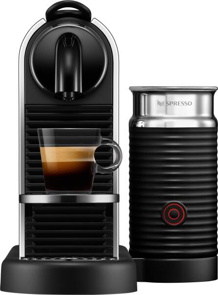 Nespresso D145 CitiZ Platinum&Milk kávéfőző vásárlás, olcsó Nespresso ...