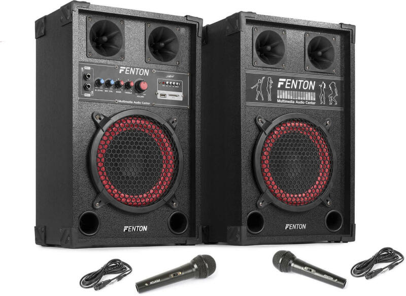 Vásárlás: Fenton SPB-08PA hangfal árak, akciós hangfalszett, hangfalak ...